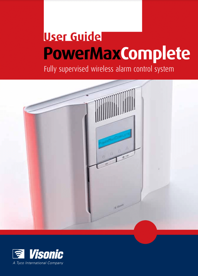 Visonic - Powermax Complete